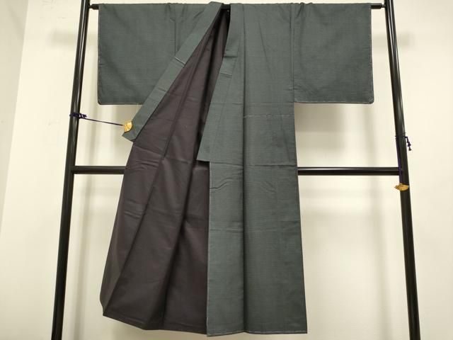 平和屋着物○極上 男性 本場大島紬 アンサンブル 100亀甲 総詰め 逸品