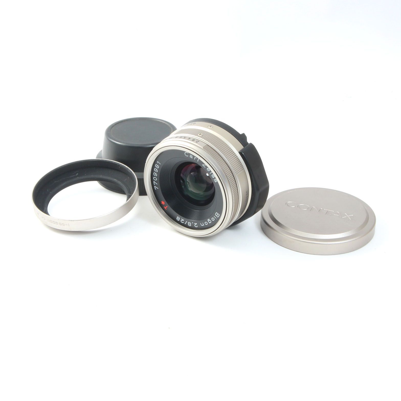CONTAX コンタックス Carl Zeiss Biogon T* 28mm F2.8 - メルカリ