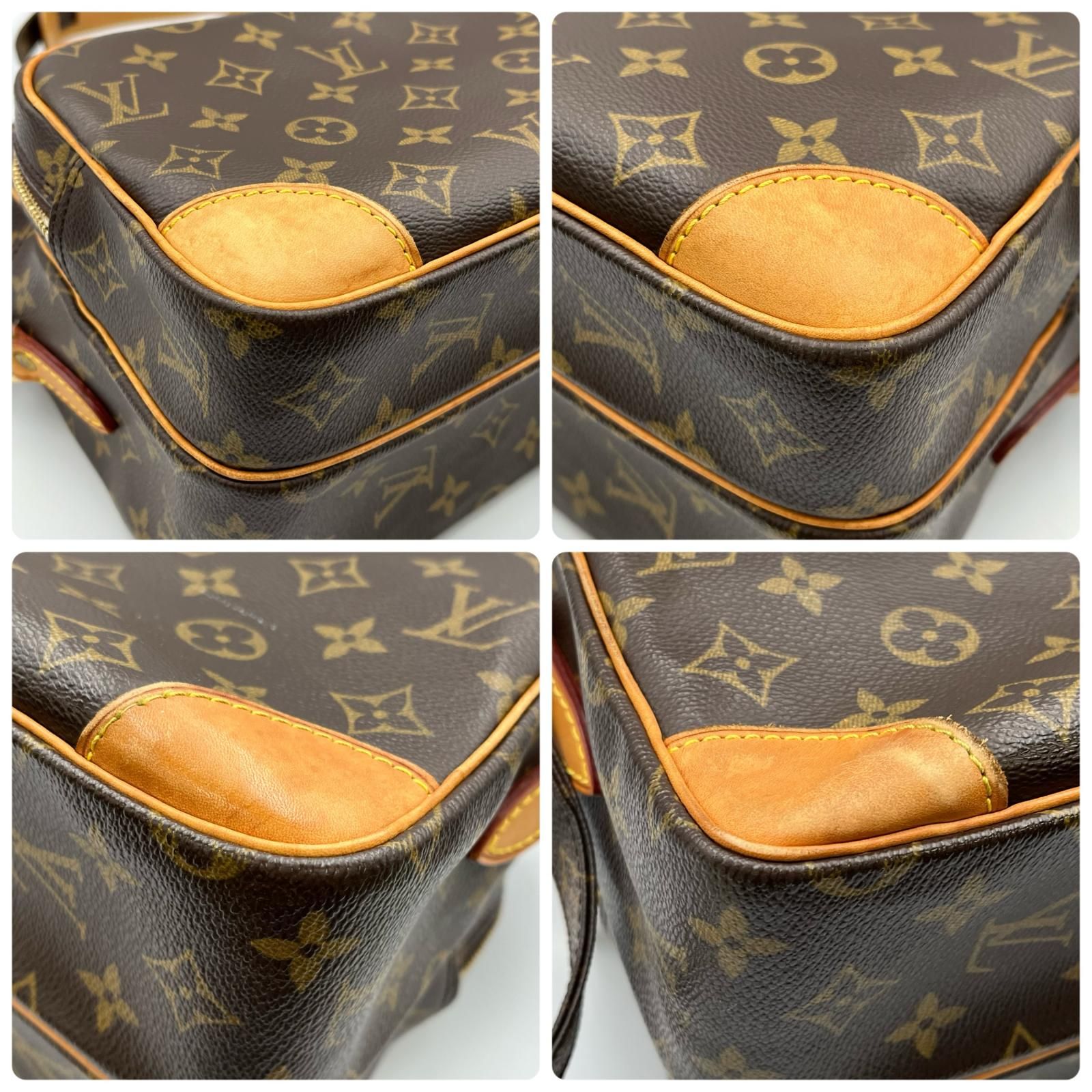 ルイヴィトン LOUIS VUITTON ショルダーバッグ ナイル M45244
