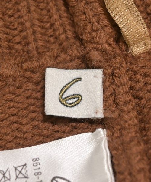 6(ROKU) ニット・セーター レディース 【古着】【中古】【送料無料