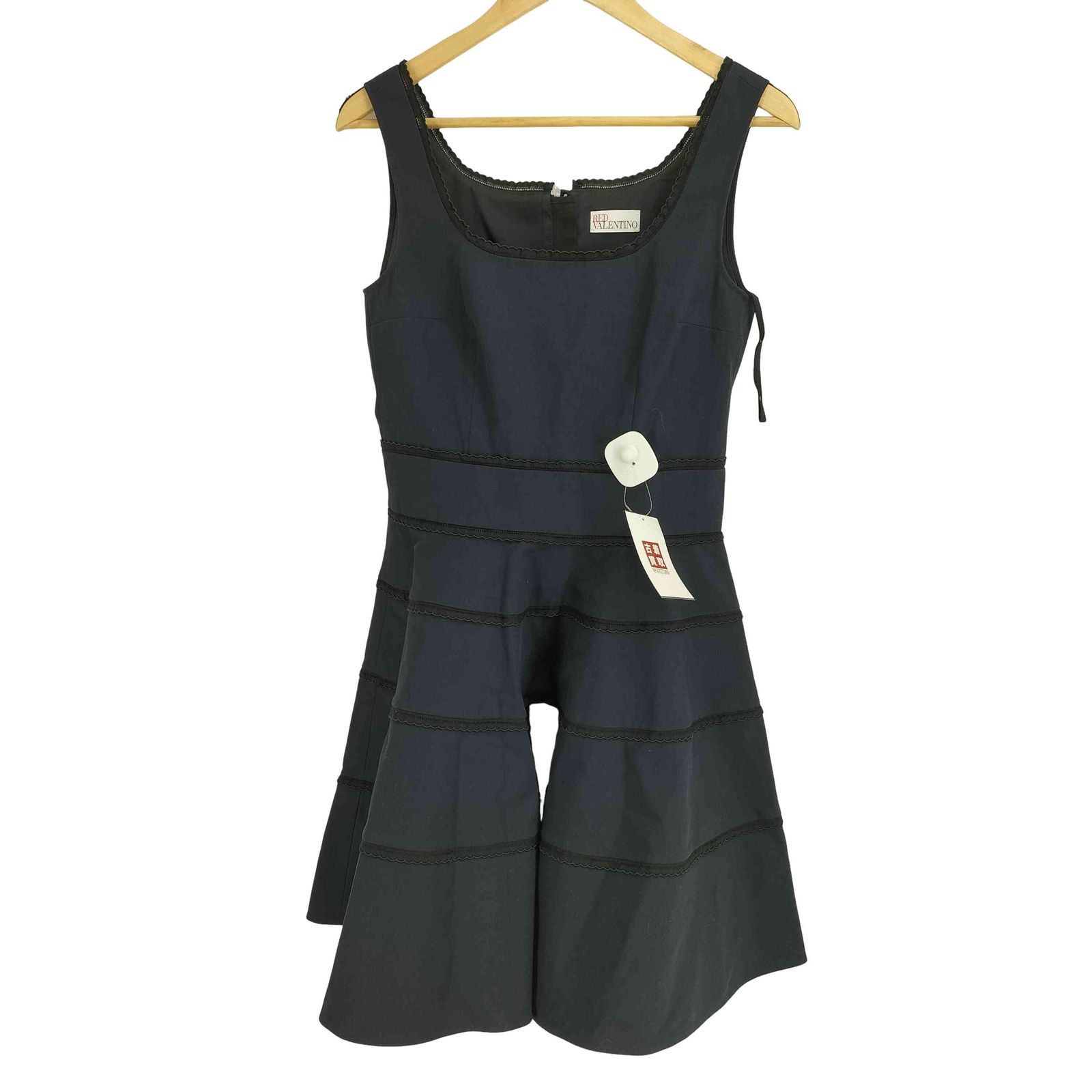 レッドヴァレンティノ RED VALENTINO ノースリーブ ティアード