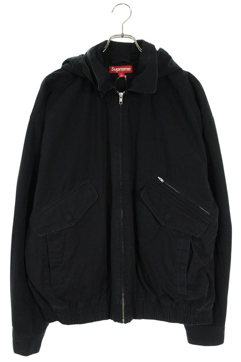 シュプリーム 25AW Hooded Utility Jacket フーデッドユーティリティ