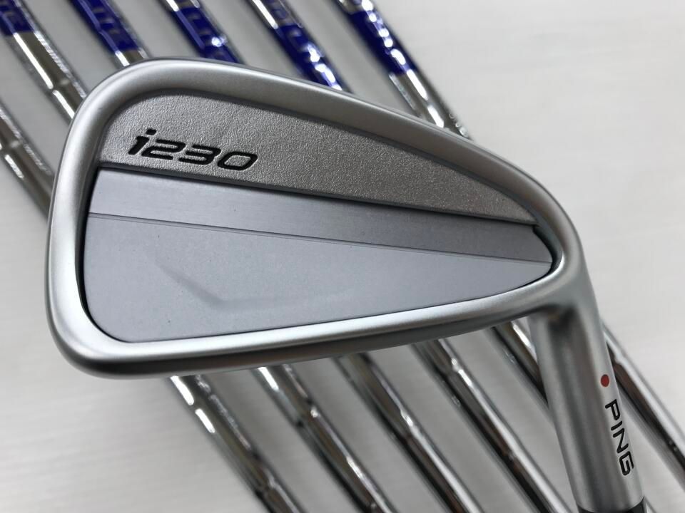 ピン i230 AWT 2.0 LITE Rフレックス アイアンセット 中古 ゴルフドゥ