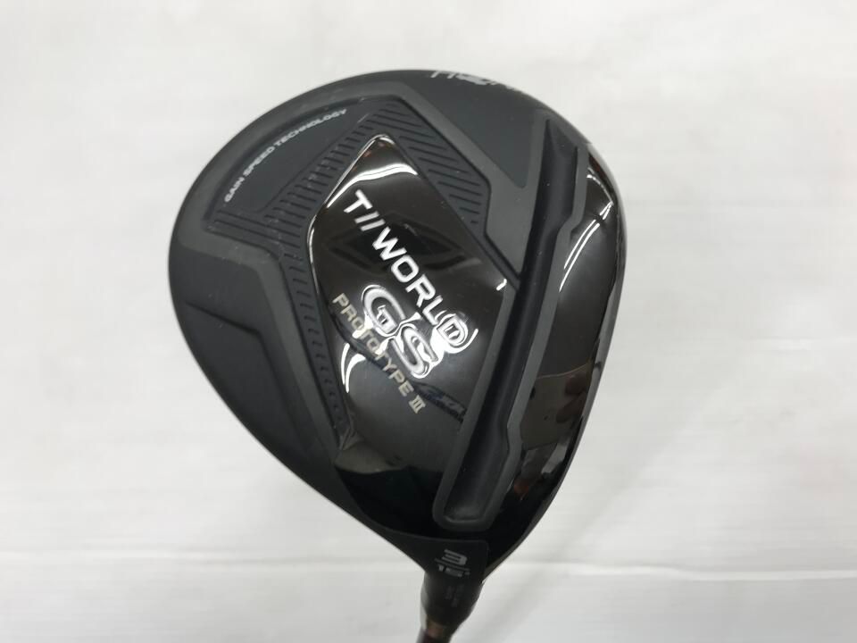 ホンマゴルフ TOUR WORLD GS PROTOTYPE 15度 VIZARD FZ-5 Sフレックス