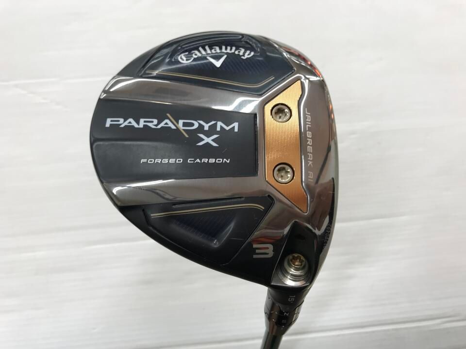 キャロウェイ PARADYM X 15度 SPEEDER NX GREEN40 Rフレックス
