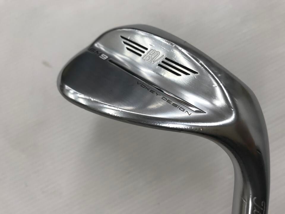 タイトリスト VOKEY SM9 ツアークローム 56度 BV105 ウェッジ 中古
