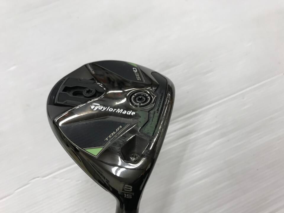 テーラーメイド Qi35 TOUR 15度 Diamana BLACK TM60 2025 Sフレックス