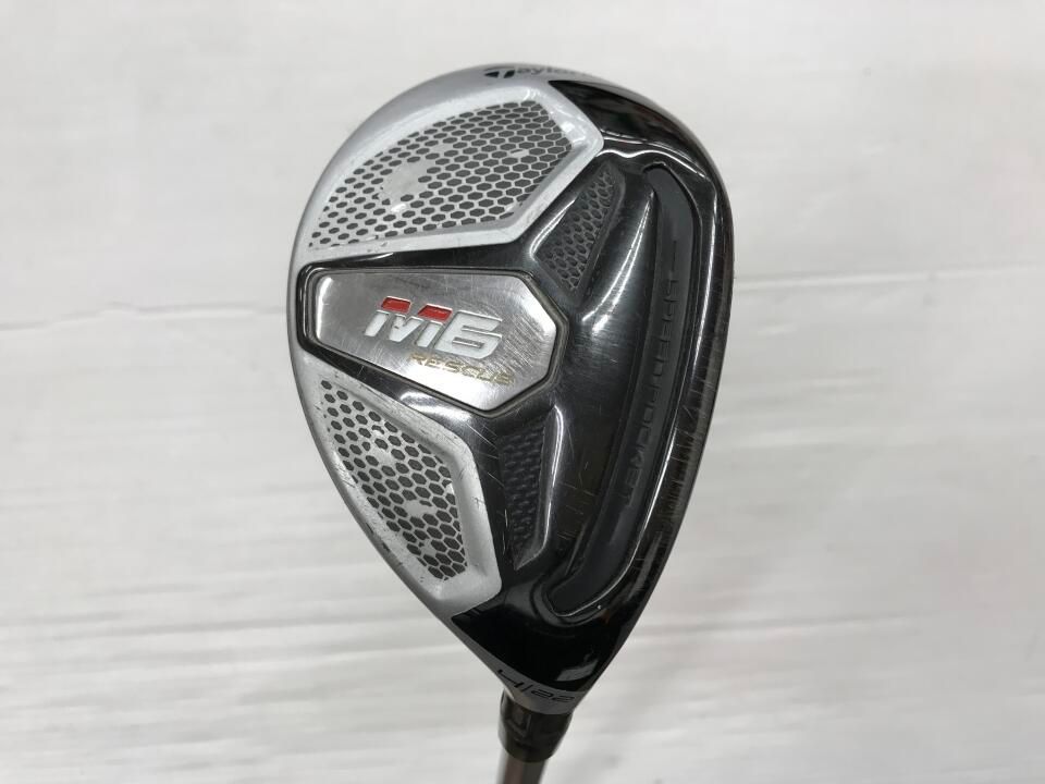 テーラーメイド M6 22度 FUBUKI TM6 2019 Sフレックス ユーティリティ