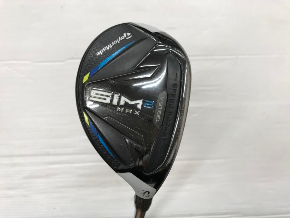 テーラーメイド SIM2 MAX 19度 KBS MAX MT85 JP Sフレックス