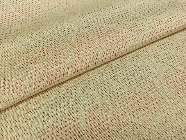 平和屋着物▽本塩沢 単衣 花尽くし文 正絹 逸品 AABF2754jh - メルカリ