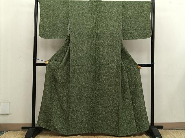 平和屋着物▽江戸小紋 単衣 大小あられ 正絹 逸品 BAAW3561mz - メルカリ