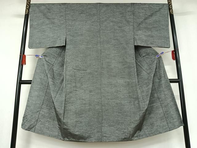 平和屋着物▽男性 紬 単衣 霞文 正絹 逸品 AABE6683jh - メルカリ