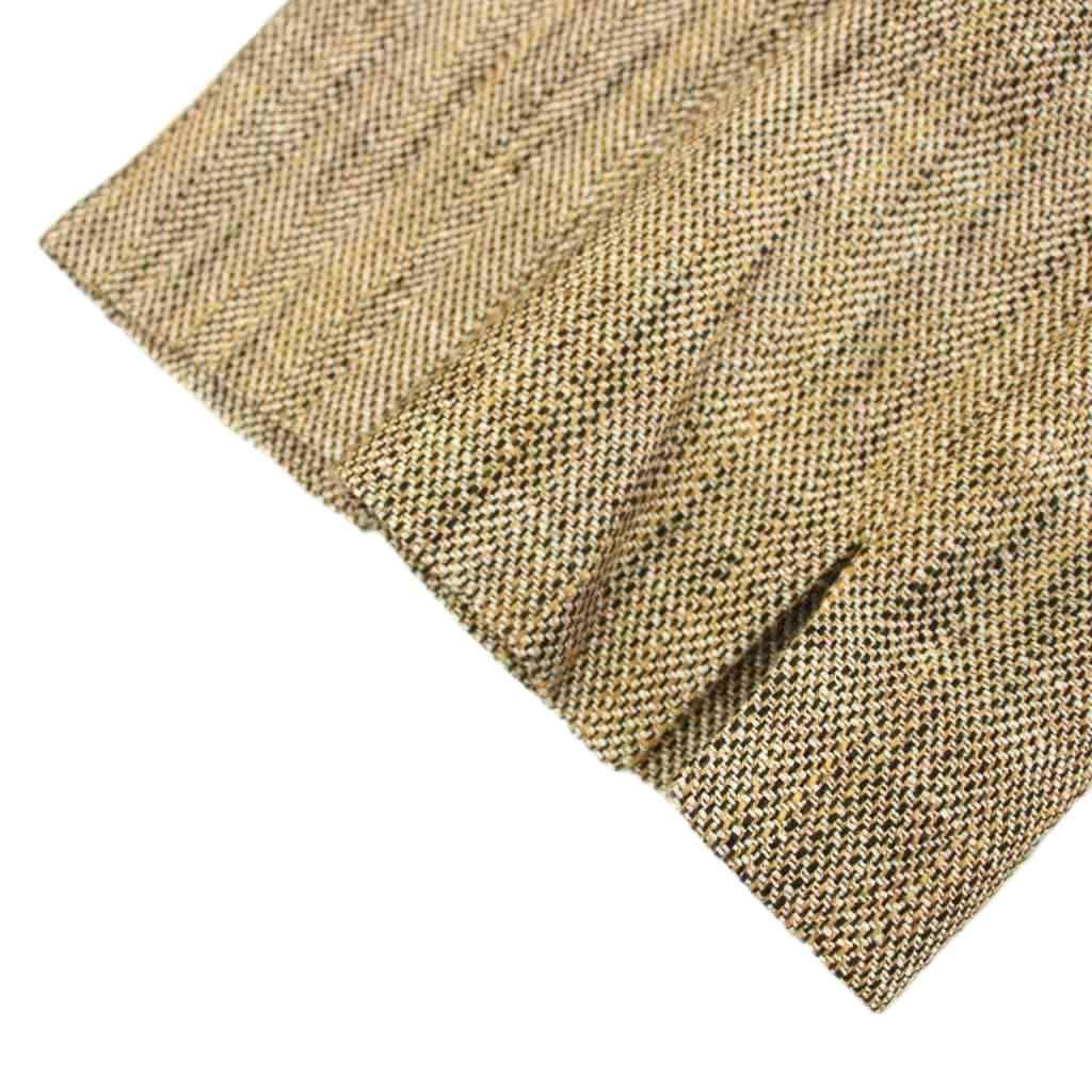 マックスマーラ MAX MARA ノーカラージャケット アウター 麻 リネン 絹