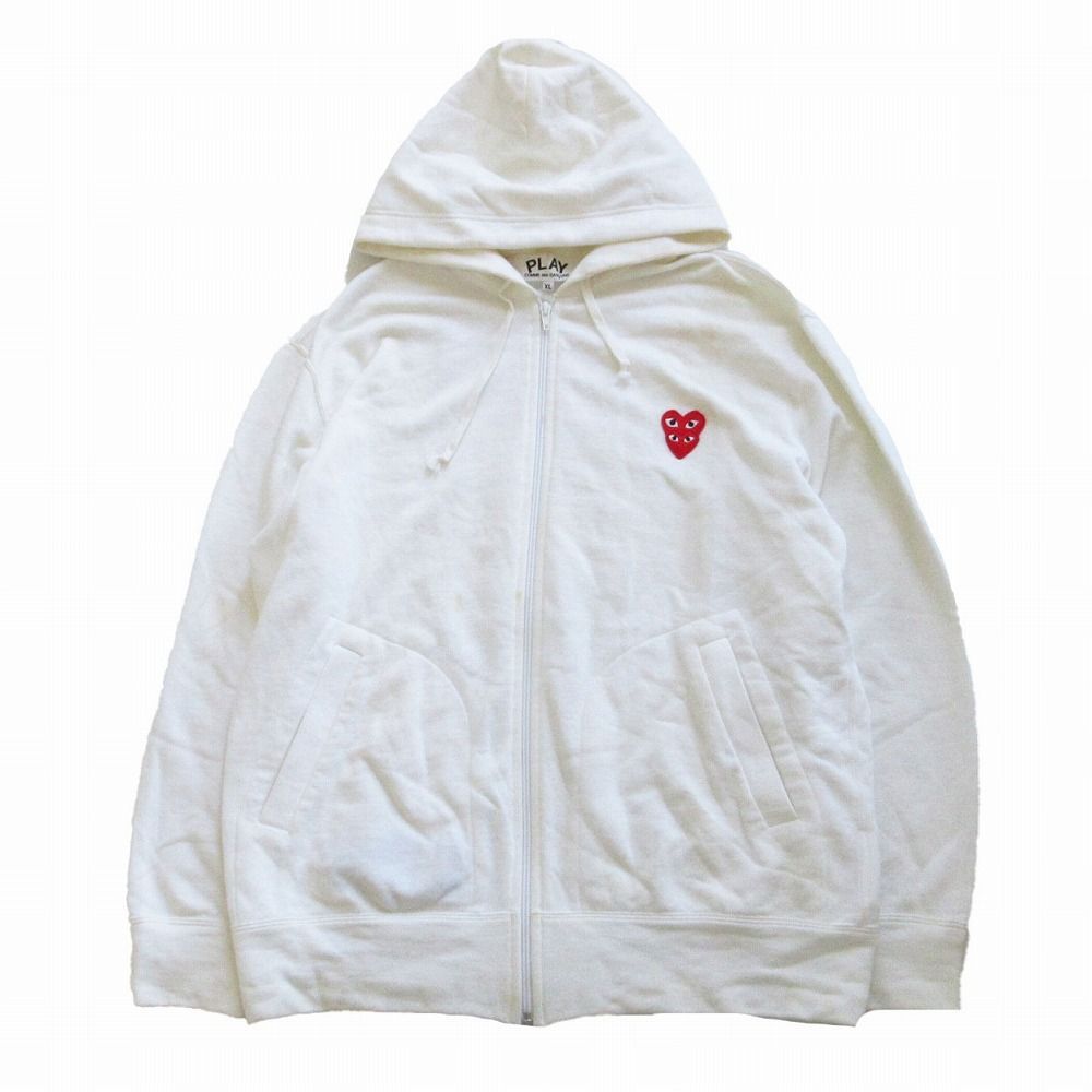 PLAY COMME des GARCONS プレイコムデギャルソン AZ-T294 ジップアップ