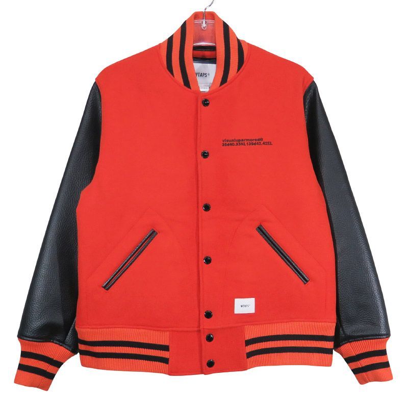 WTAPS ダブルタップス 18AW CLUB/JACKET.WOPO.MELTON 182BRDT-JKM04