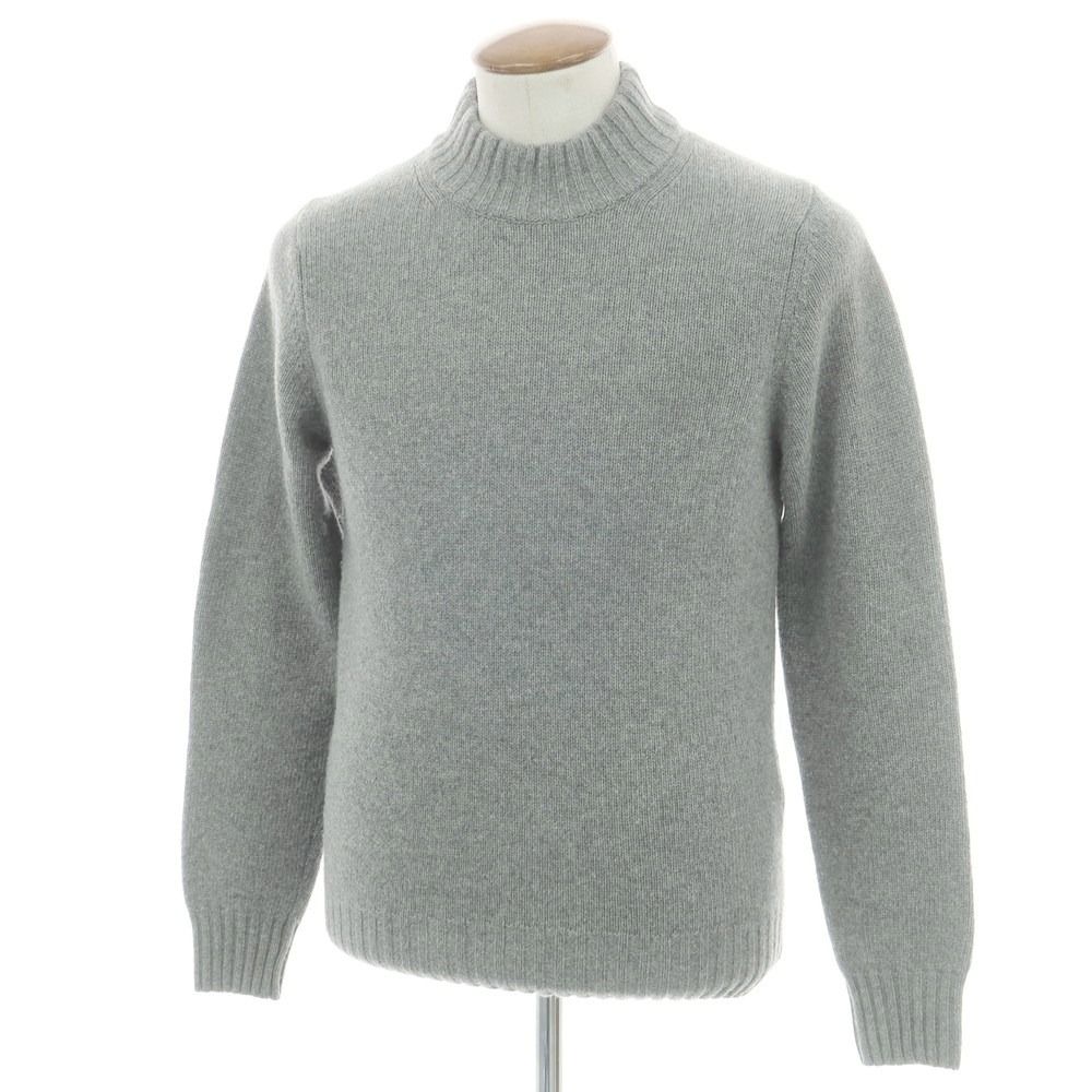 中古】モルガノ morgano BEAMS F別注 ミドルゲージウール ハイネック