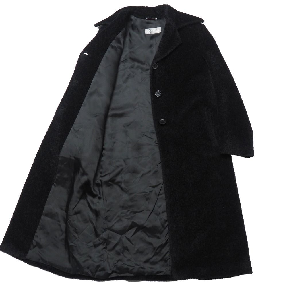 MAX MARA マックスマーラ コート サイズ42 チェスターコート アルパカ