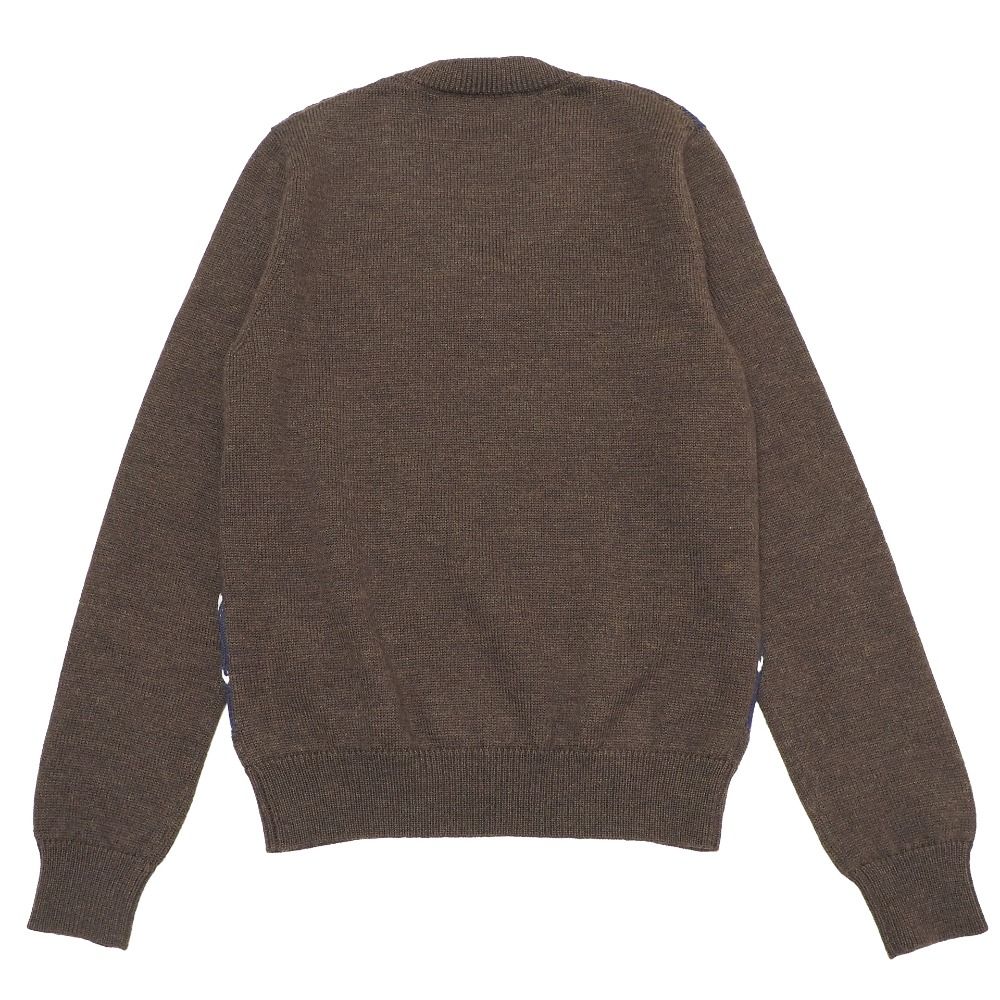 □美品□DSQUARED2 ディースクエアード ニット サイズS アーガイル V