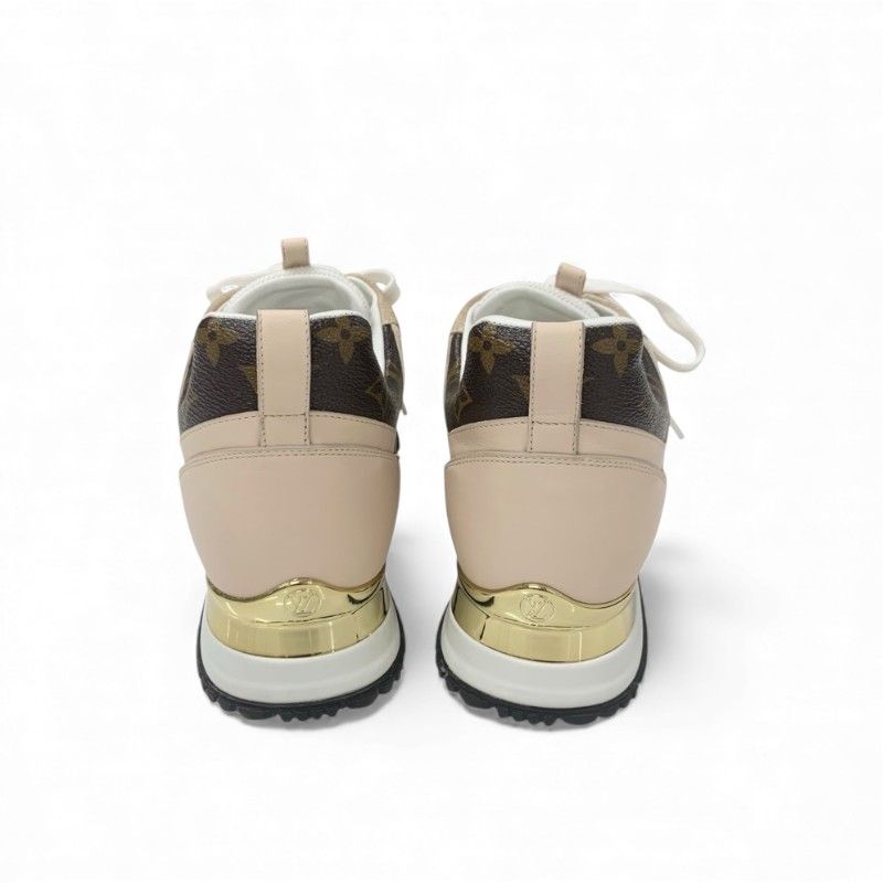 ルイヴィトン LOUIS VUITTON ランアウェイライン モノグラム