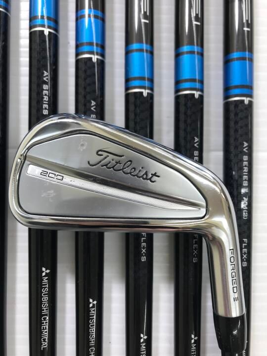 タイトリスト T200 2023 TENSEI AV Blue AM2 Sフレックス アイアン
