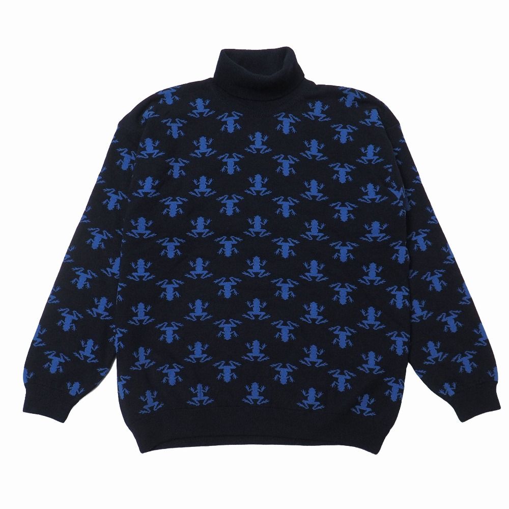 Dunhill ダンヒル セーター サイズL 総カシミヤ タートルネック ニット