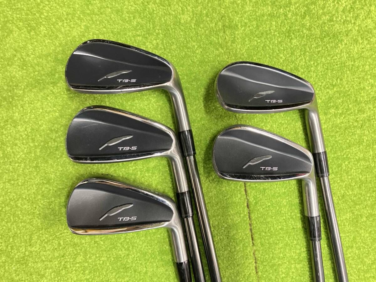 FOURTEEN フォーティーン TB-5 BLACK EDITION 2021年モデル シャフト