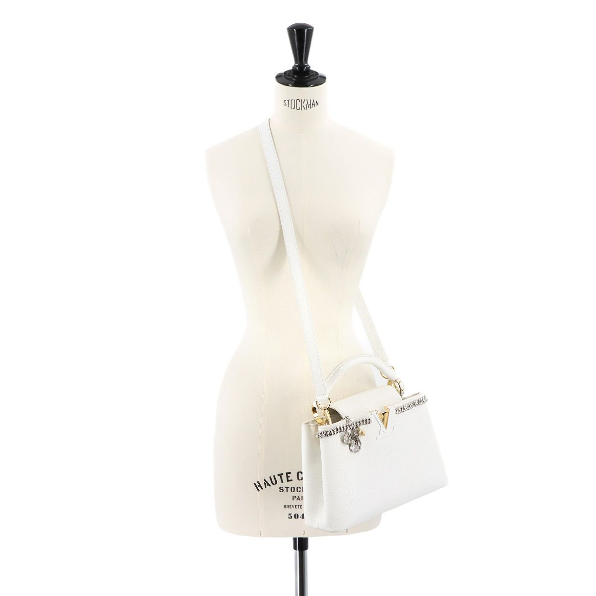 新品同様 ルイ ヴィトン LOUIS VUITTON カプシーヌ BB 2way ハンド