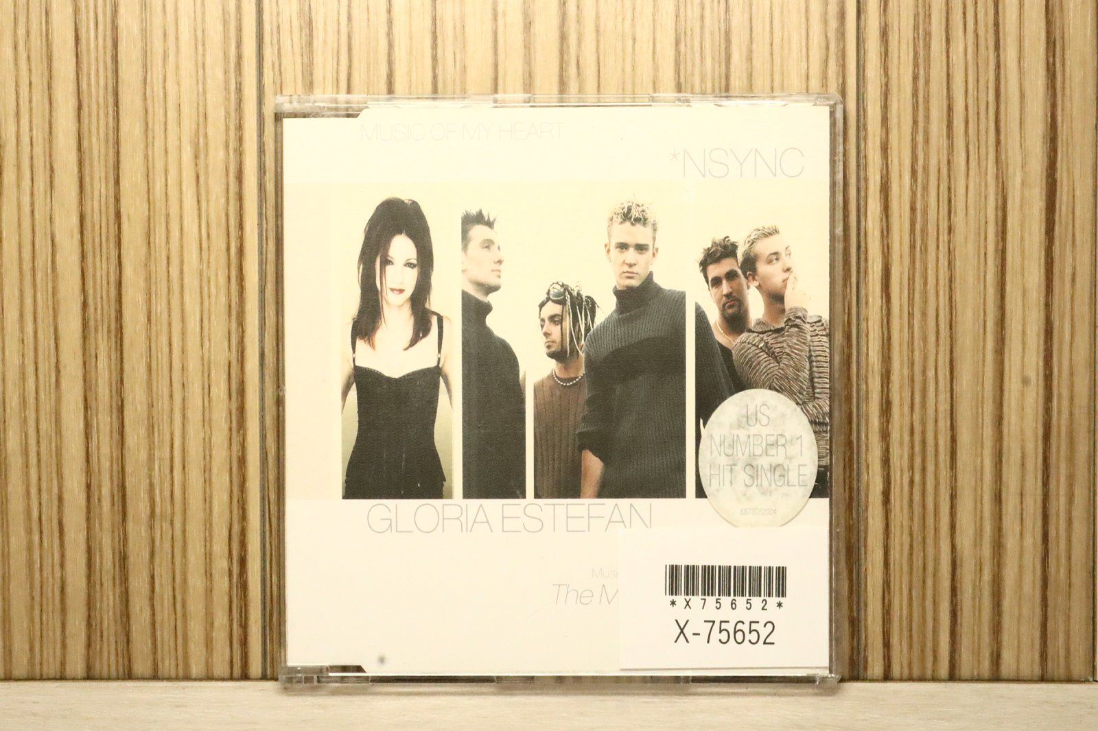 中古CD☆インシンク/NSYNC□ Music of My Heart 【6678052000