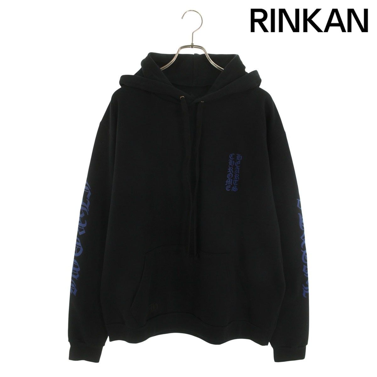 クロムハーツ SWTSHRT HD PLVR アームロゴプリントプルオーバー