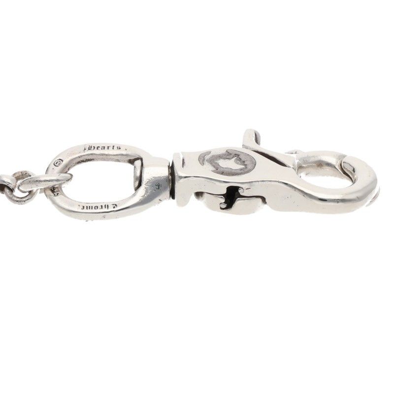 クロムハーツ 1BALL LONG-T/2クリップロング#1スターボール シルバー