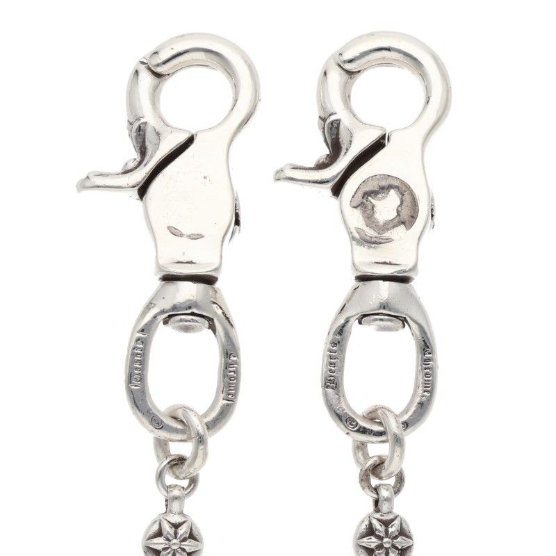 クロムハーツ 1BALL LONG-T/2クリップロング#1スターボール シルバー