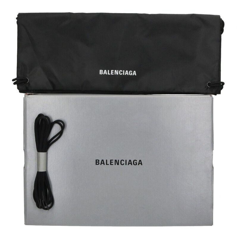 バレンシアガ BOUNCER バウンサーチャンキーソールスニーカー メンズ