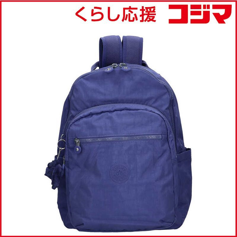 新品 未開封 】 KIPLING バックパック SEOUL Ocean Blue KI5210-24U 未