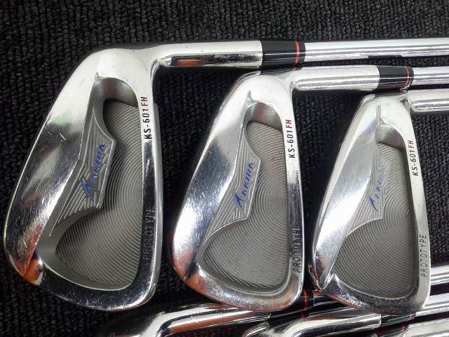 中古 アイアンセット アキラ PROTOTYPE KS601FH/N.S.PRO MODUS3 TOUR