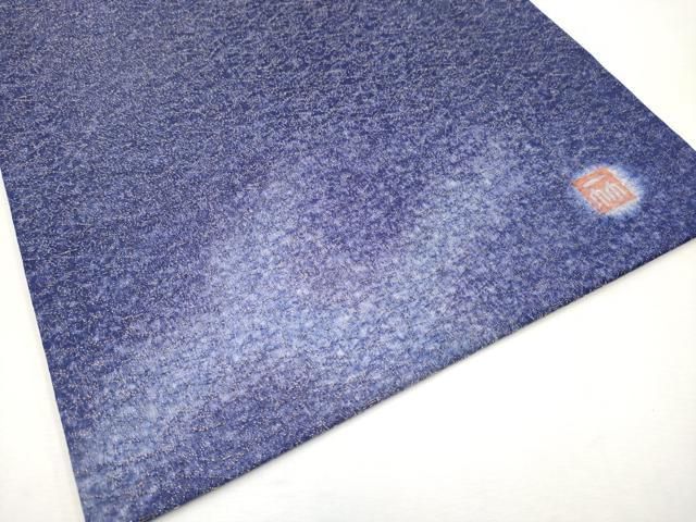 平和屋本店○極上 久保田一竹 幻の辻が花 太鼓柄袋帯 金通し地 逸品