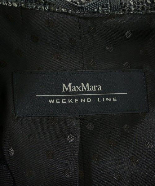MAX MARA WEEK END LINE マックスマーラ　ウィークエンドライン テーラードジャケット レディース 【古着】【中古】 MAX MARA WEEK END LINE テーラードジャケット レディース 【古着