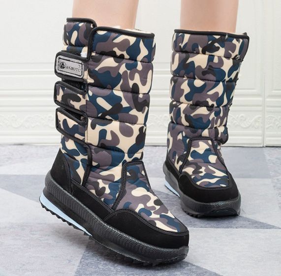 スノーブーツ メンズ 防寒 雪遊び 防滑 防水 裏起毛 大人 シューズ