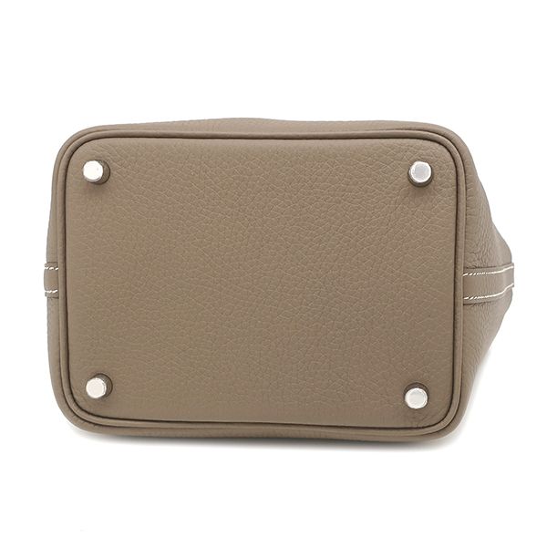 エルメス HERMES ハンドバッグ ピコタンロックPM トリヨンクレマンス