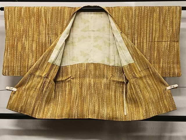 平和屋着物＃道行コート 立涌文 正絹 逸品 CABB5515ua - メルカリ