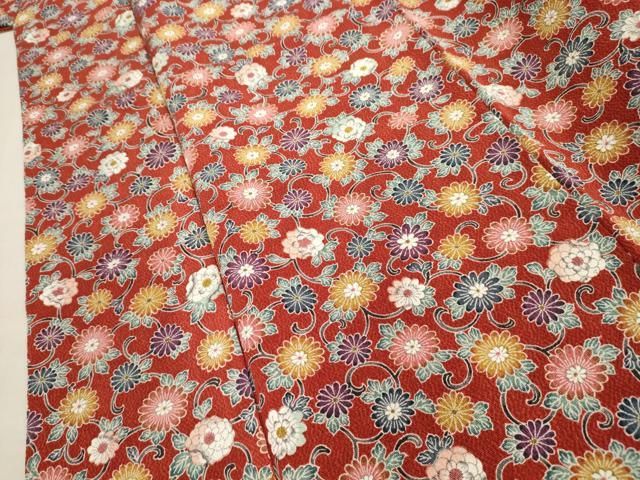 平和屋着物□上質な小紋 辻が花 正絹 逸品 AABE6261sx - メルカリ