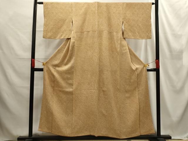 平和屋着物●大変加工の良い総絞り小紋　正絹　逸品　CAAY4924ut 平和屋着物□大変加工の良い総絞り小紋 正絹 逸品 AABE6266sx - メルカリ