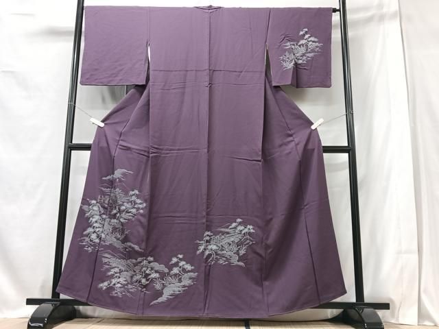 平和屋着物□訪問着 人物風景文 金彩 正絹 逸品 CABB8836xe - メルカリ