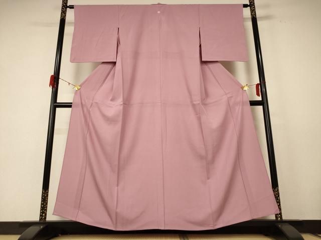 平和屋着物＊夏物 色無地 絽 鴇浅葱色 正絹 逸品 AABE2613jd - メルカリ