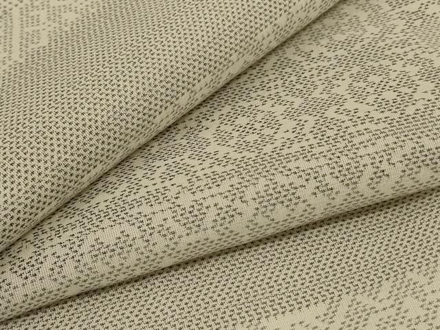 平和屋着物＊夏物　本場大島紬　夏大島　幾何学文様　正絹　逸品　AABC3447jd 平和屋着物＊夏物 本場大島紬 夏大島 幾何学文様 正絹 逸品 AABE2702jd