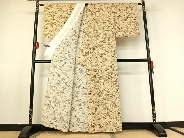 平和屋着物▽人間国宝・南部芳松の息子 伝統工芸伝承者彫刻・南部幸雄