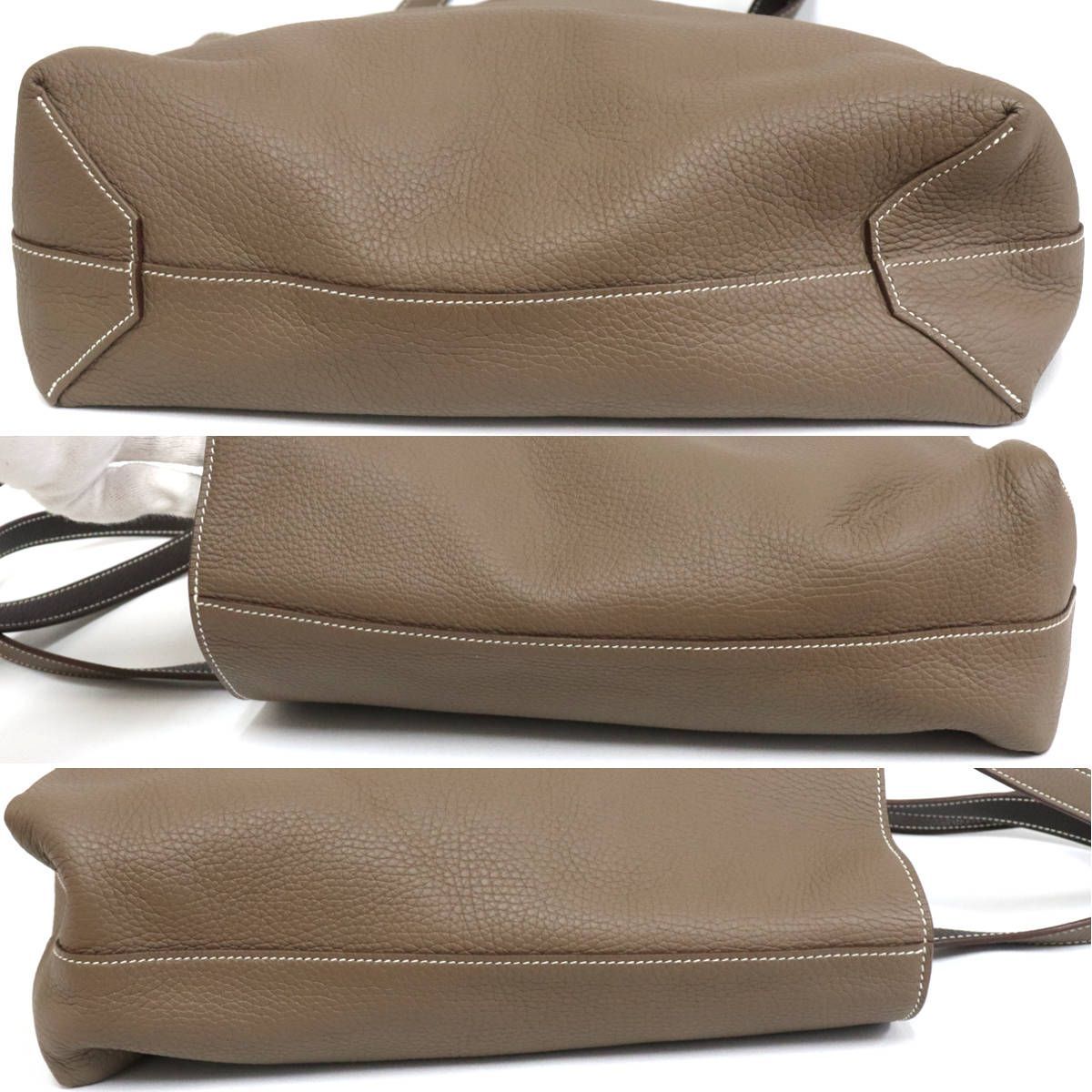 エルメス ドゥブルセンス45 四角JO刻印/トリヨンクレマンス/エベーヌ