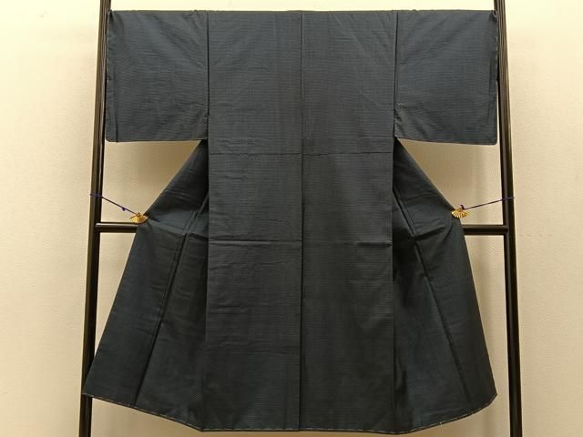 平和屋着物○男性 本場大島紬 100亀甲 総詰め 正絹 逸品 未使用