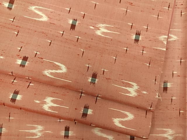 平和屋着物○上質な紬 本場琉球絣 正絹 逸品 BAAW3472mz - メルカリ