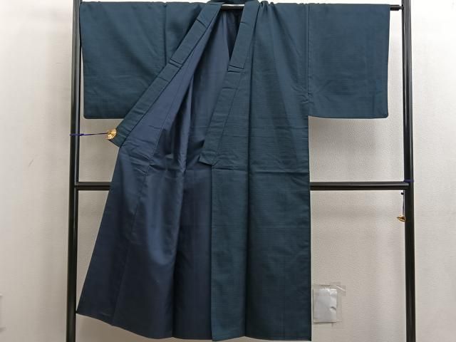 平和屋着物●男性　紬　80亀甲　総詰め　正絹　逸品　DAAX4285ps 平和屋着物○男性 紬 アンサンブル 80亀甲 正絹 逸品 BAAW3483mz