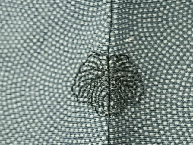 平和屋着物○江戸小紋 鮫小紋柄 正絹 逸品 未使用 AABF0468fy - メルカリ